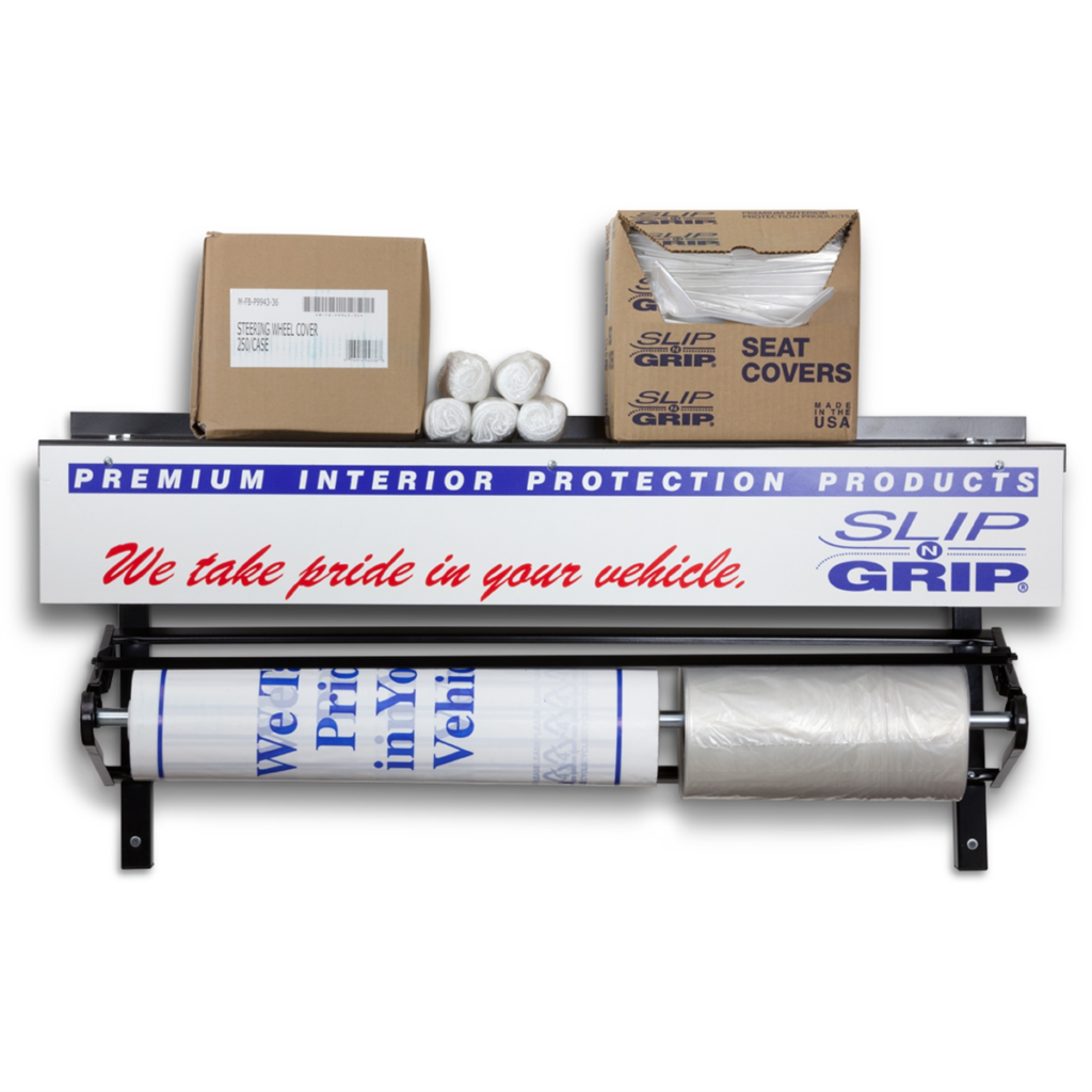 SLIP N GRIP WALL MOUNT START UP KIT, FK-P9943-54